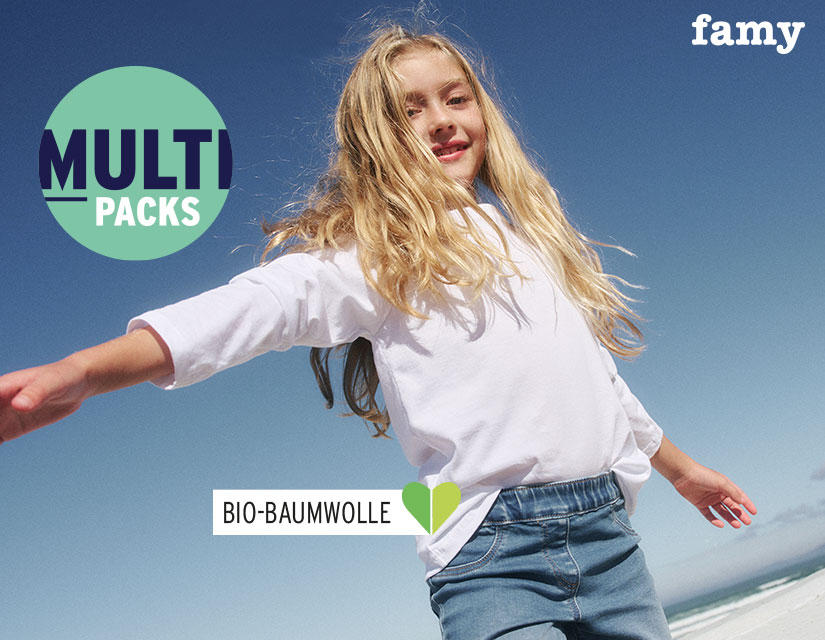 Multipacks für Kinder Mädchen günstig kaufen | Ernsting's family