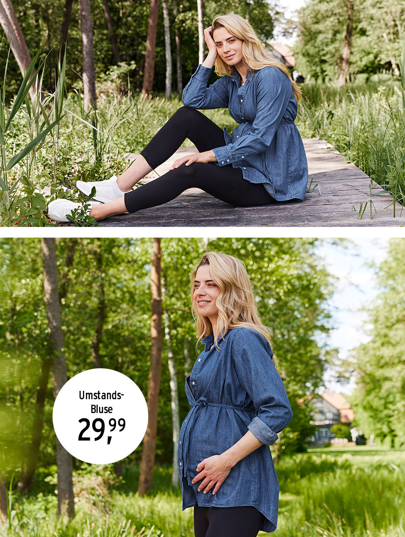 Schwangerschaftsmode günstig kaufen | Ernsting's family