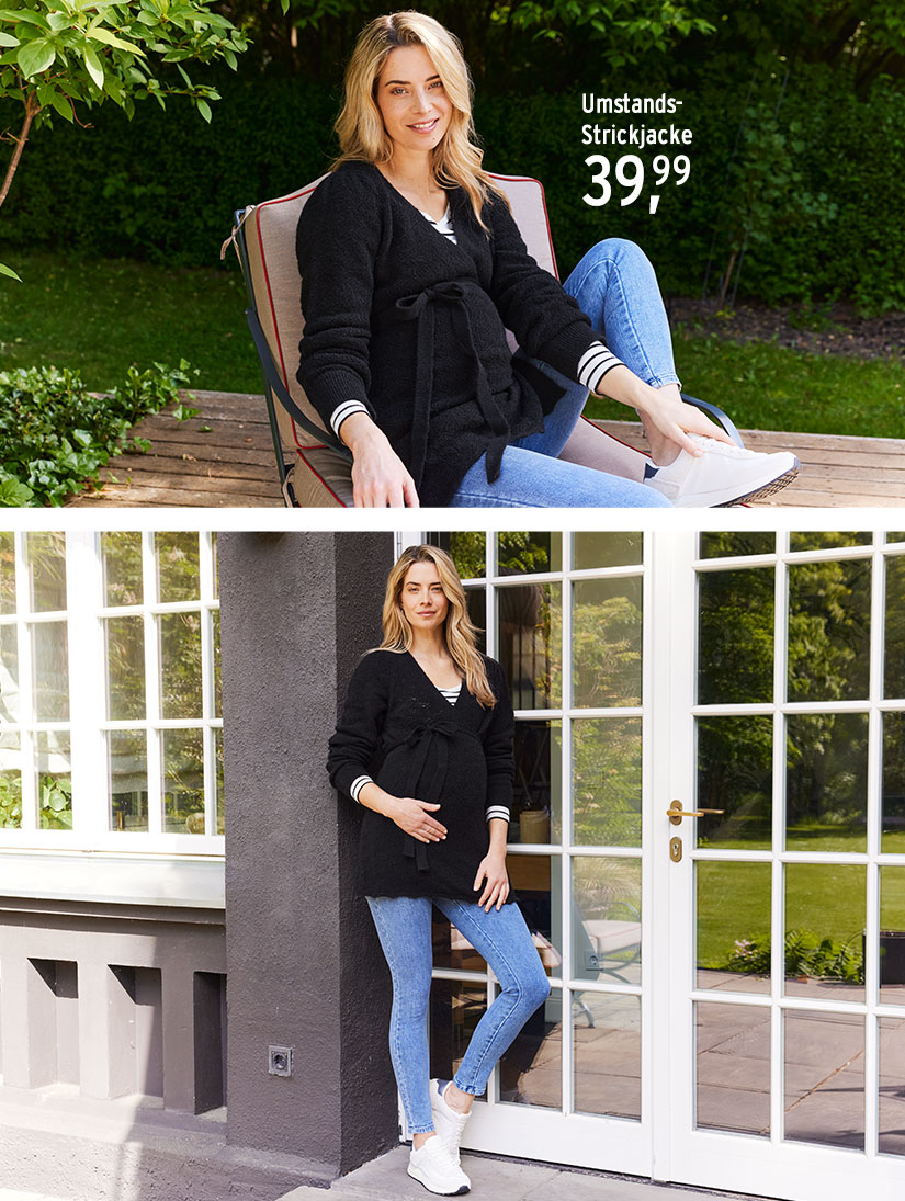 Schwangerschaftsmode günstig kaufen | Ernsting's family