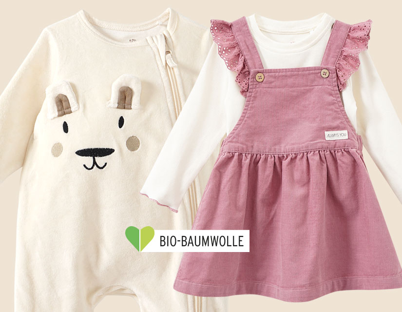 Mode für Neugeborene günstig kaufen | Ernsting's family