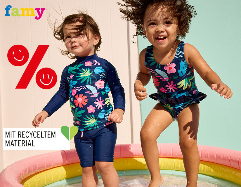 Bunte Bademode für Kinder günstig kaufen | Ernsting's family