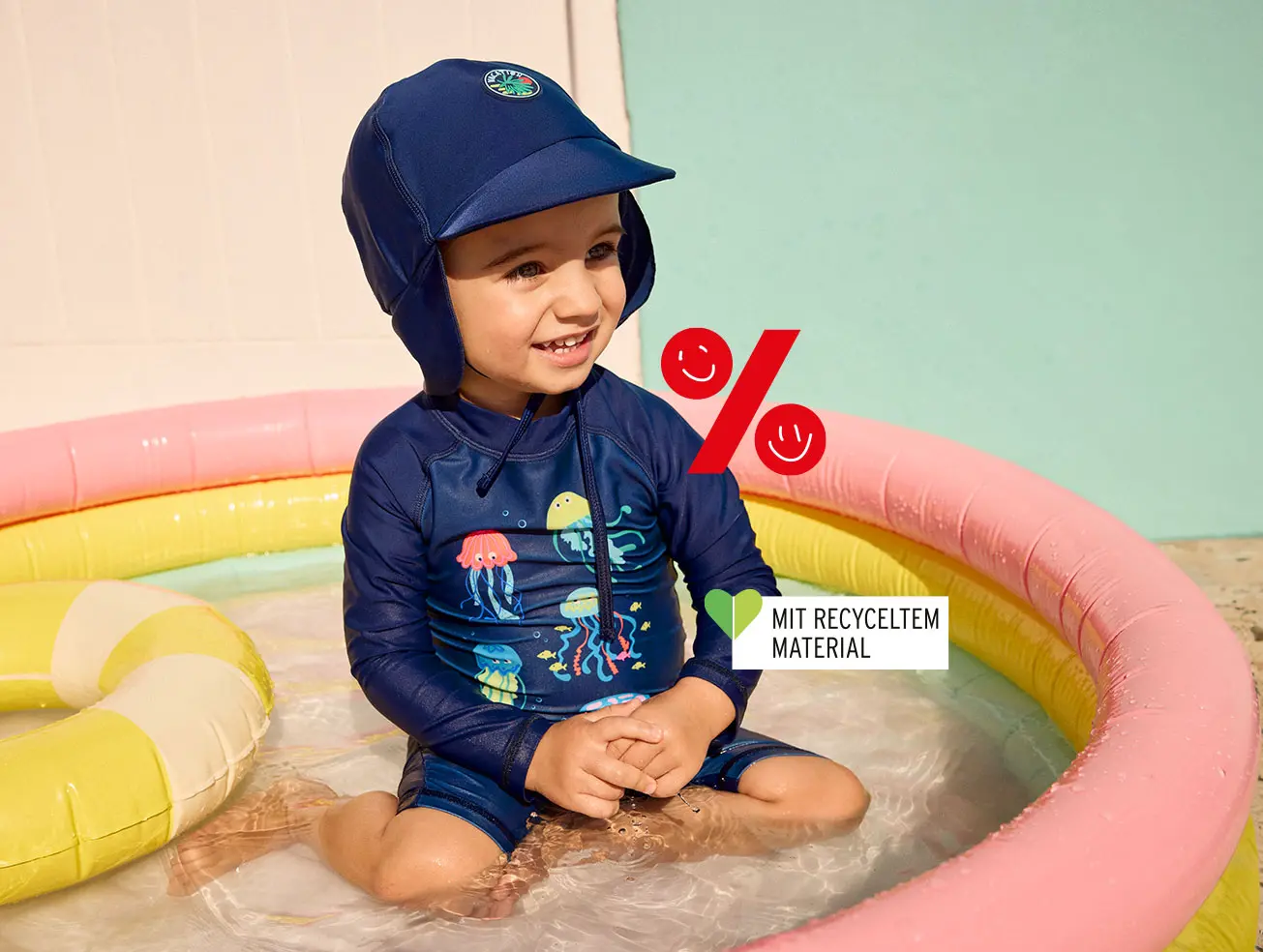 Bunte Bademode für Kinder günstig kaufen | Ernsting's family