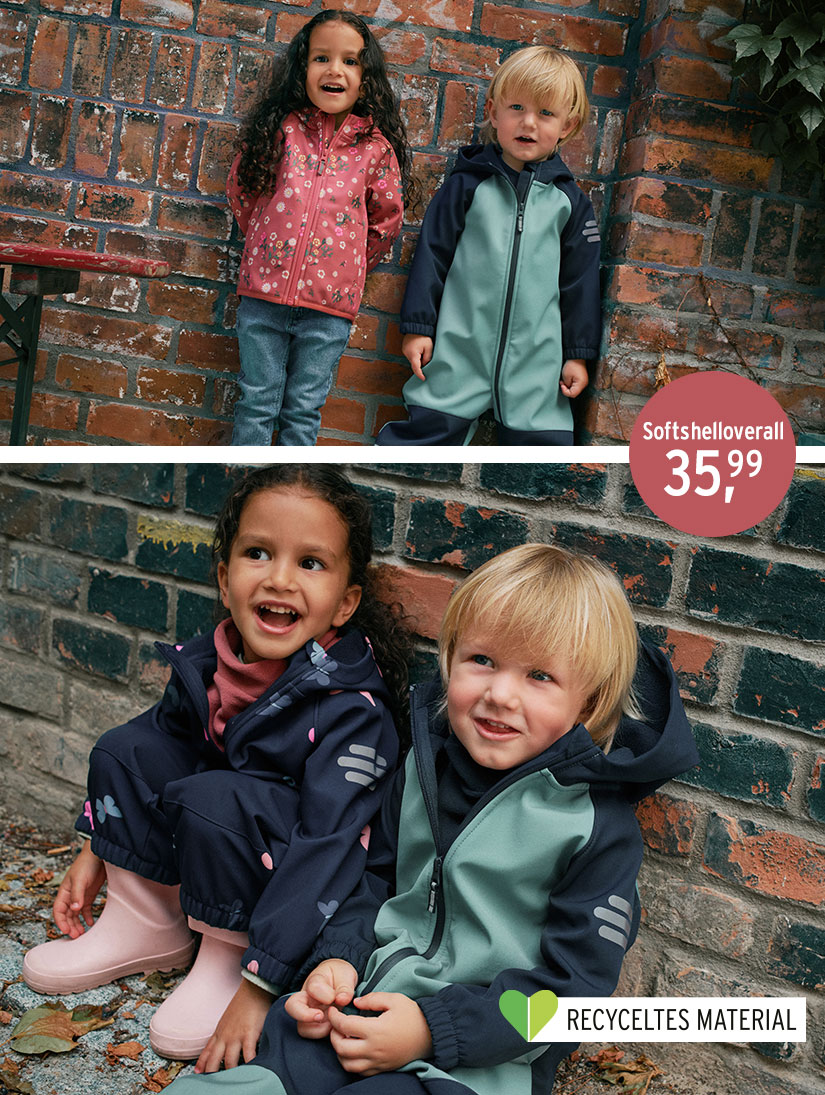Fleece- und Softshelljacken für Kinder günstig kaufen | Ernsting's family