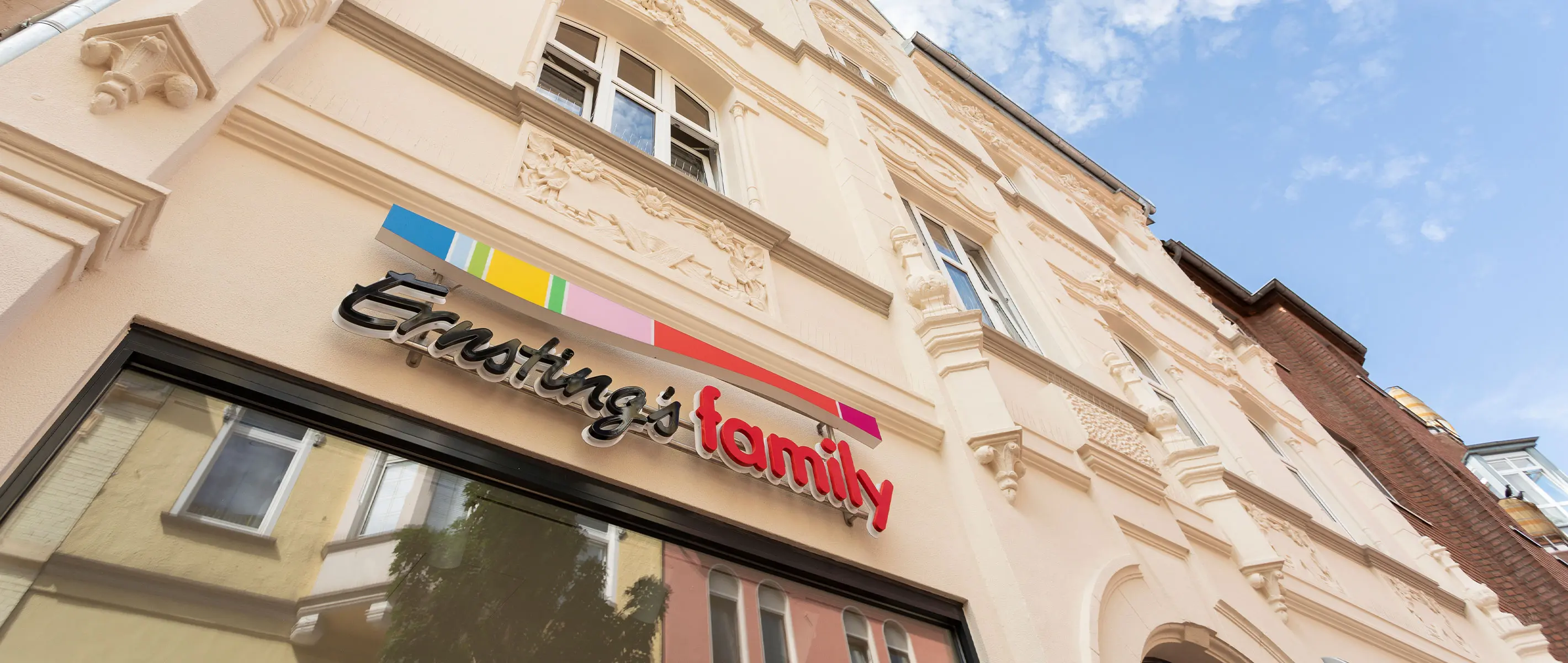 Filialaktionen bei Ernsting's family